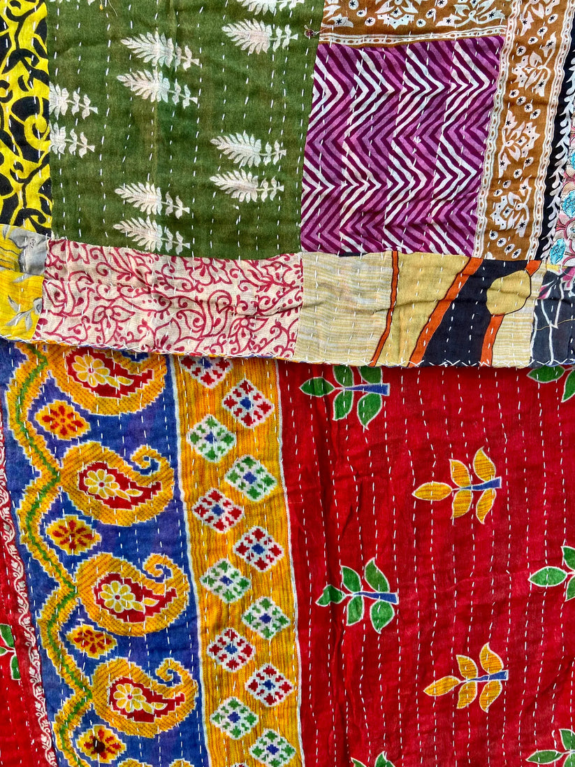 Handmade Patchwork Kantha Quilts – Aamera Export